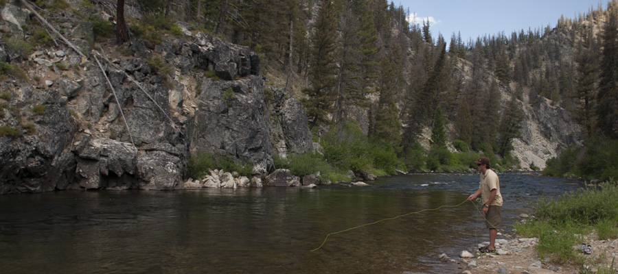 Headwaters — Middle Fork - Silver Creek Outfitters