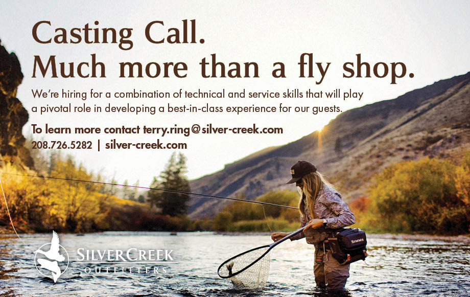 We're Hiring - Silver Creek Outfitters